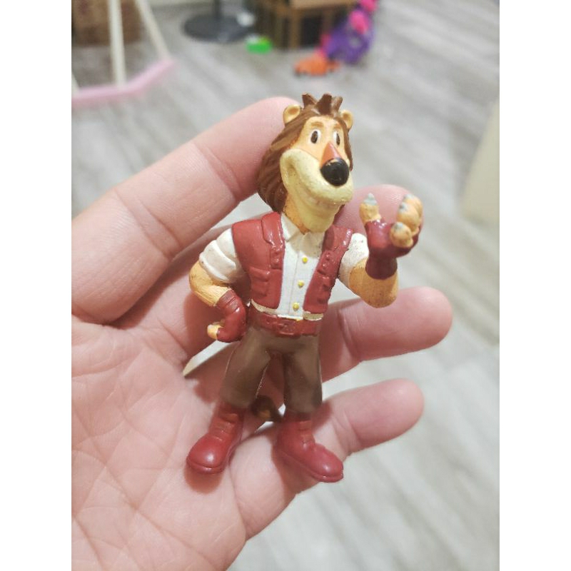 Action FIGURE MASKOT MASCOT PADDLE POP PADLE LION ICE CREAM ICE CREAM ...