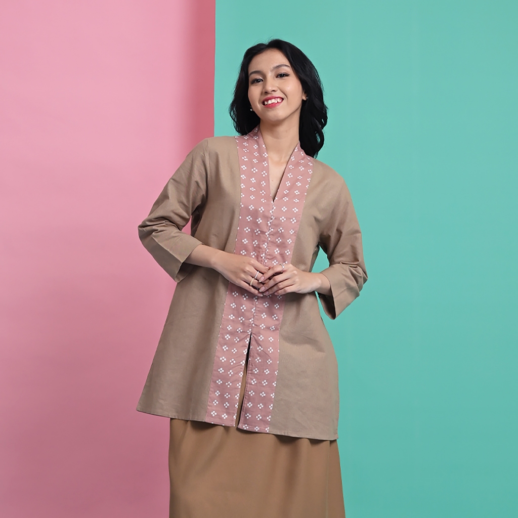 NONA RARA - PART of Mirae - Fitria Gray Brown PART0294, modern women's ...