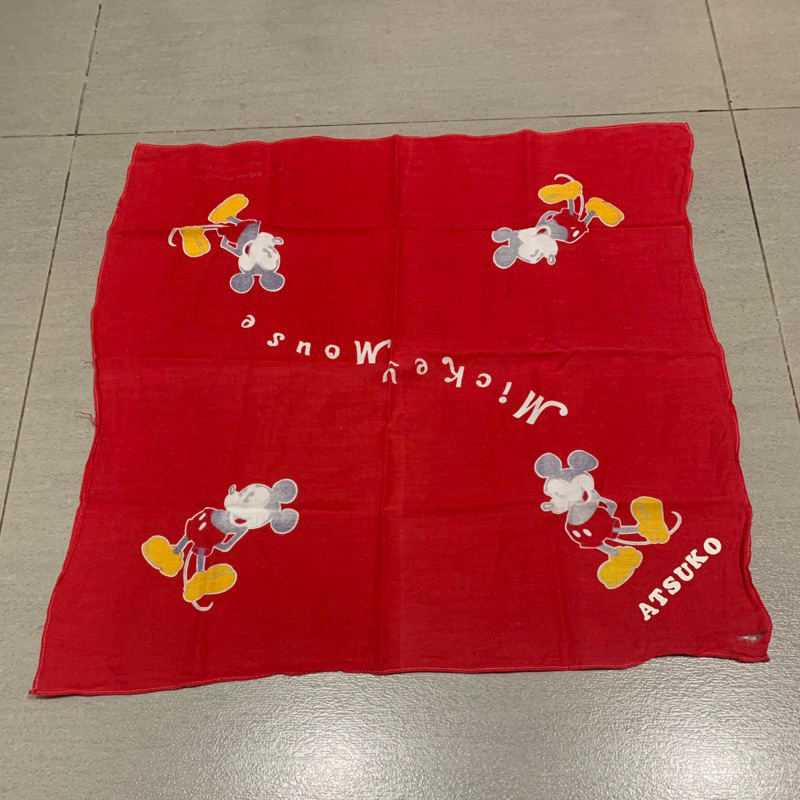 Bandana Slayer Headband Mickey Mouse Atsuko Headband Made in Japan ...