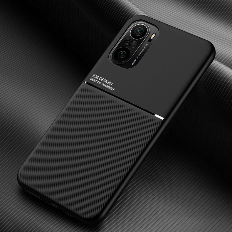 Poco F3 Premium Case Carbon Fiber Magnetic Case IQS Design | Shopee ...