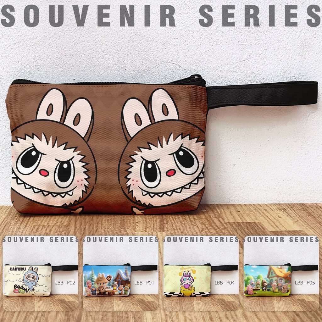 Labubu Pouch Labubu Souvenir Wallet (2 SIDES) | Shopee Philippines