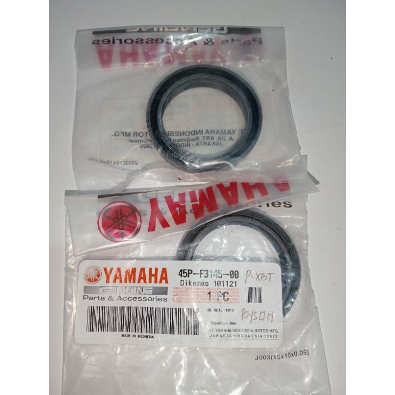 ORIGINAL YAMAHA Byson/WR155 Shock Seal | Shopee Philippines