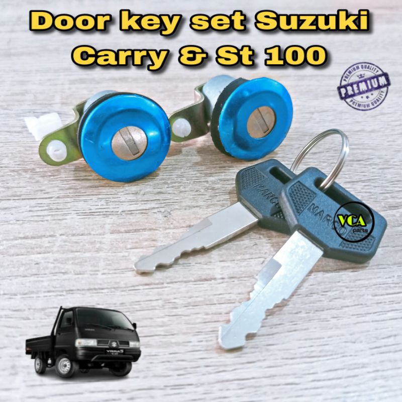 Door KEY SET/DOOR KEY FOR SUZUKI CARRY/ ST100 | Shopee Philippines