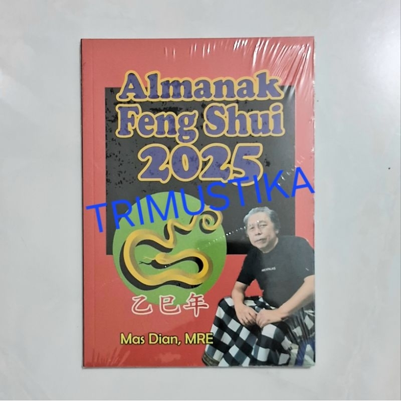 FengShui Almanac Divination Book / Feng Shui Mas Dian 2025 Shio SNAKE ...