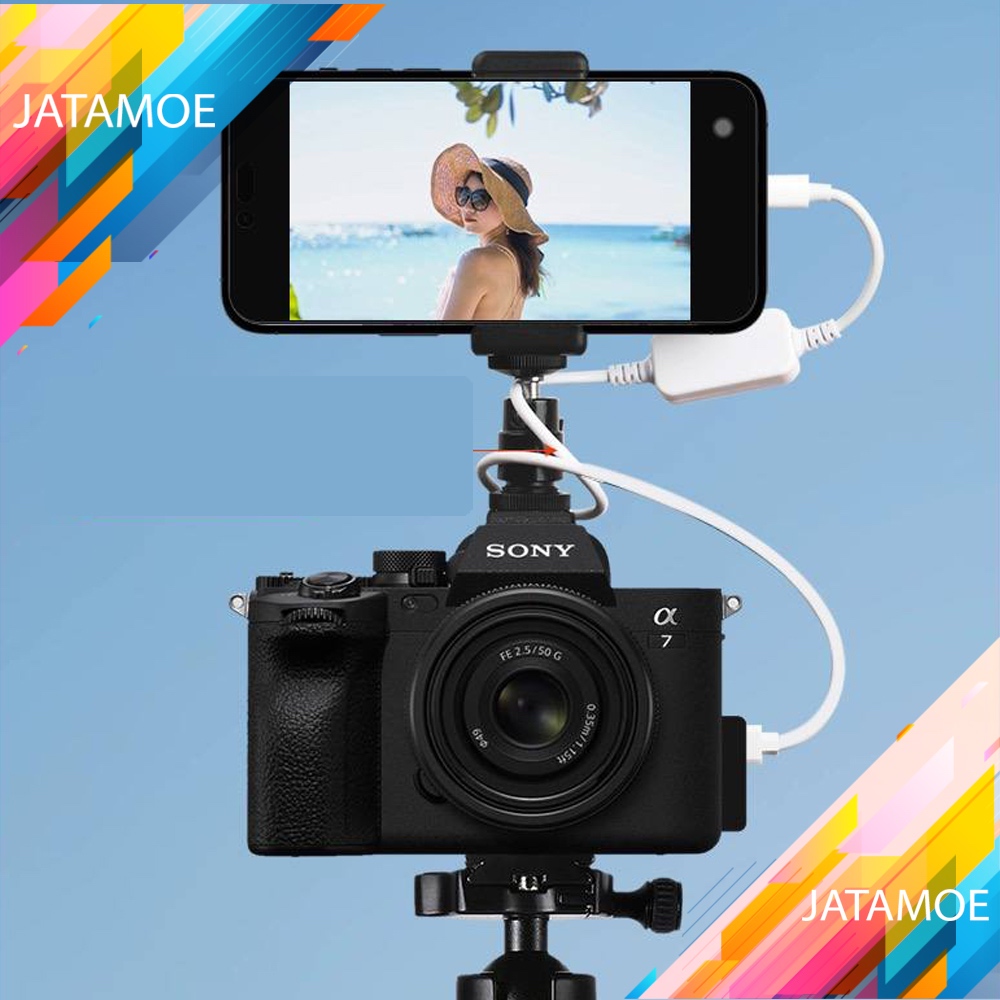LAYAR Sony Camera to iPhone Monitor Screen Adapter Cable | Shopee ...