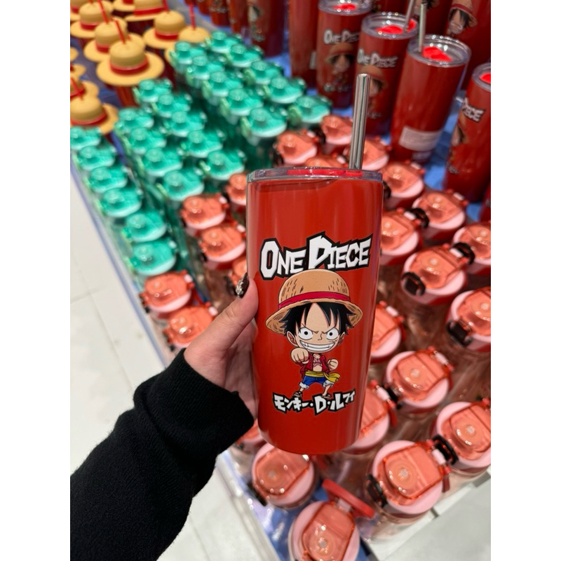 Miniso TUMBLER x one piece | Shopee Philippines
