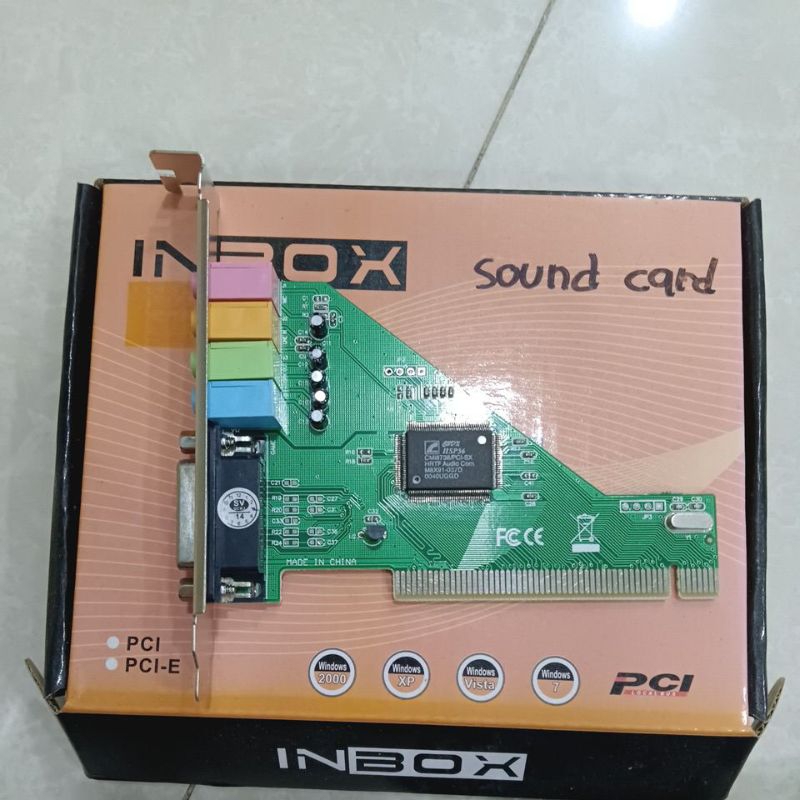 Pci sound card Computer | Shopee Philippines