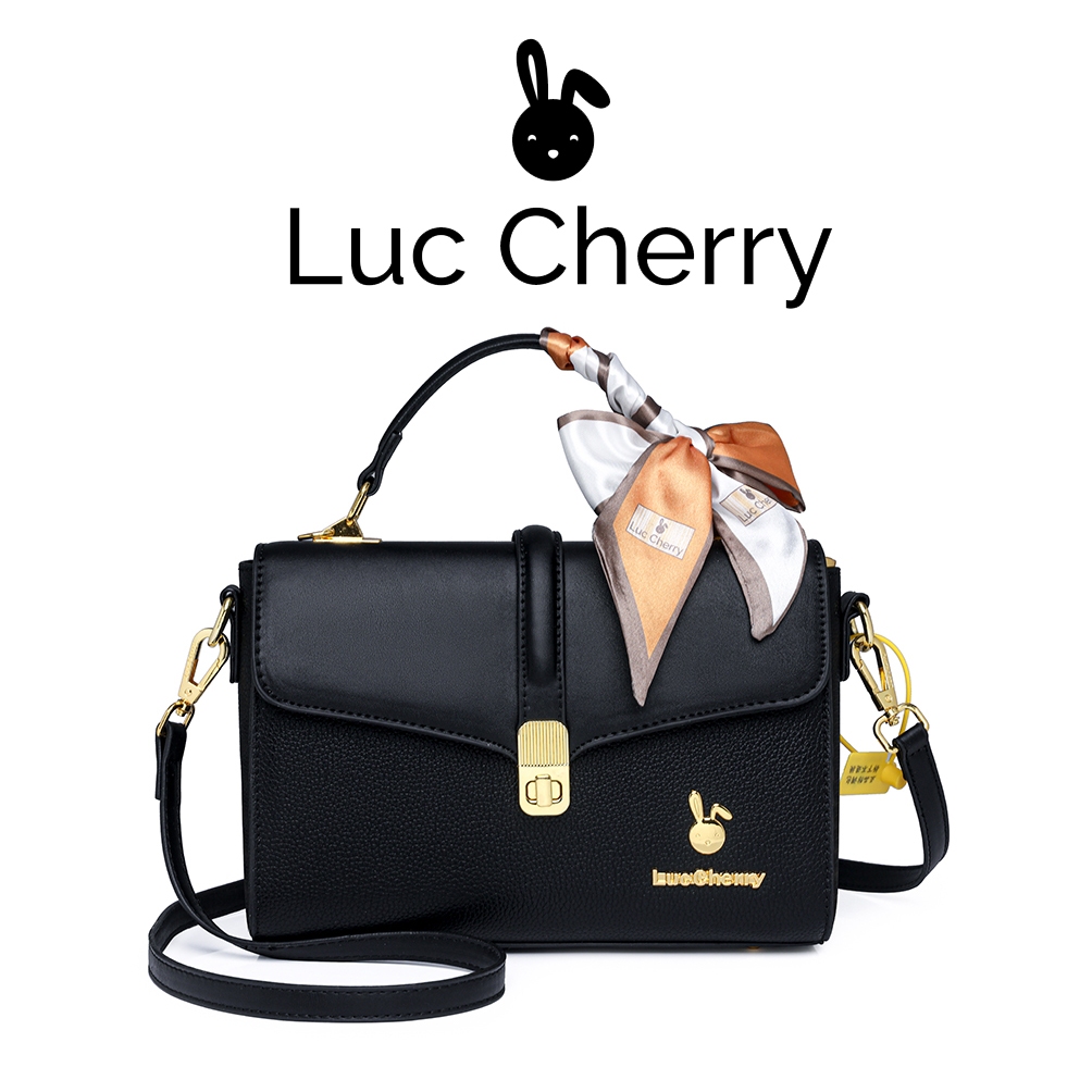 Premium LUC CHERRY Women's Sling Bag LC-10001 (Free Clothbag) | Shopee ...