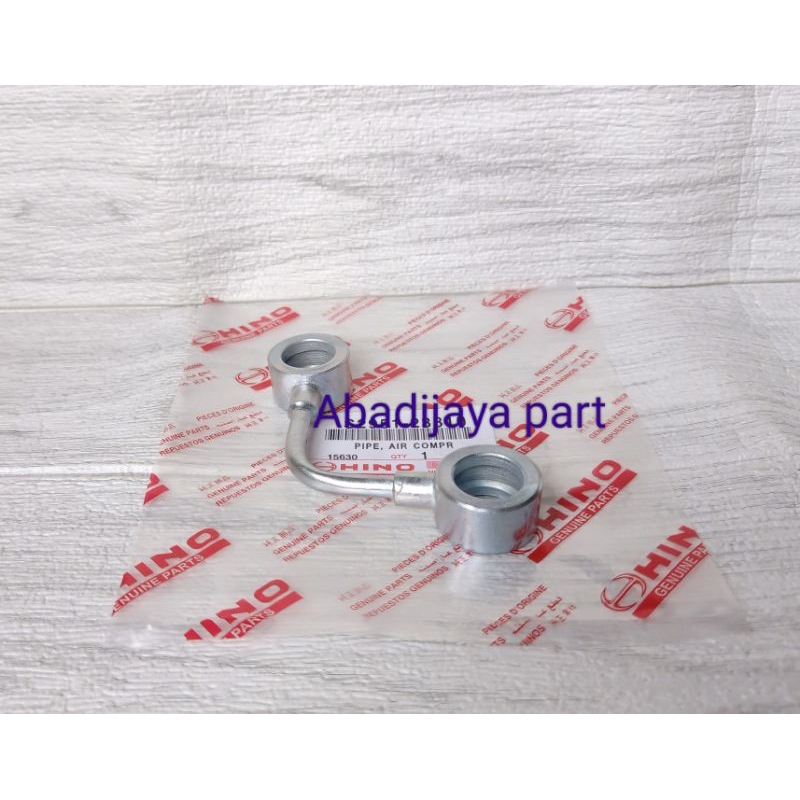 Compressor pipe S2951-23810 double compressor pipe hino lohan 500 hino500 compressor | Shopee ...