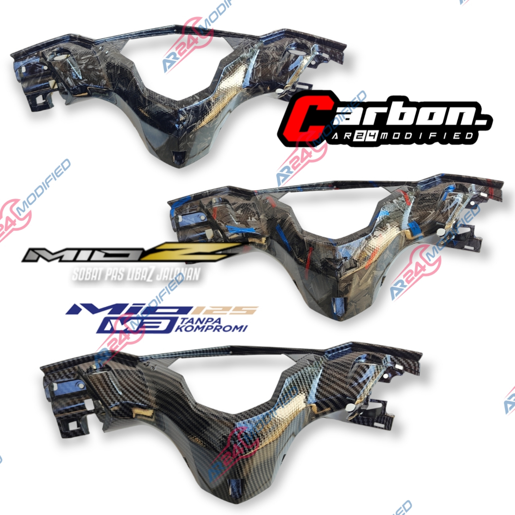 Original WTP Mio M3 Mio Z Carbon Rear Shell | Shopee Philippines