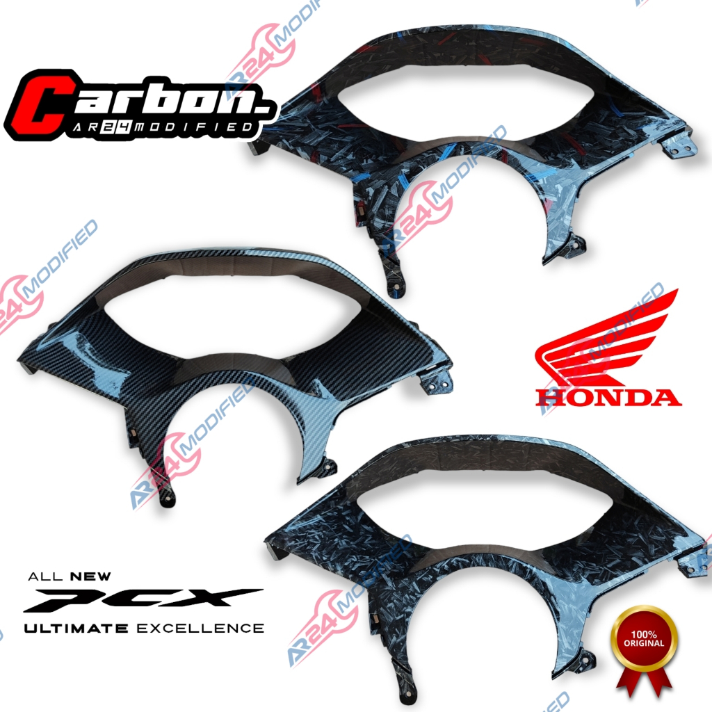 Original Pcx 160 Carbon WTP Speedometer Dashboard Panel Cover | Shopee ...