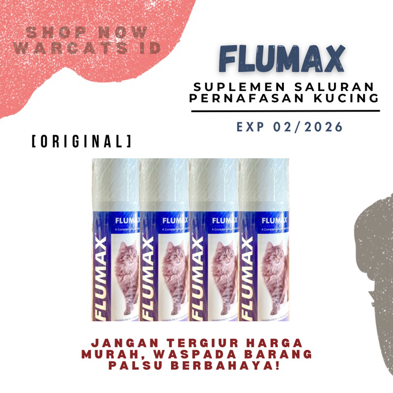 Vetplus - Flumax Cat Cold Flu Supplement (repack) | Shopee Philippines