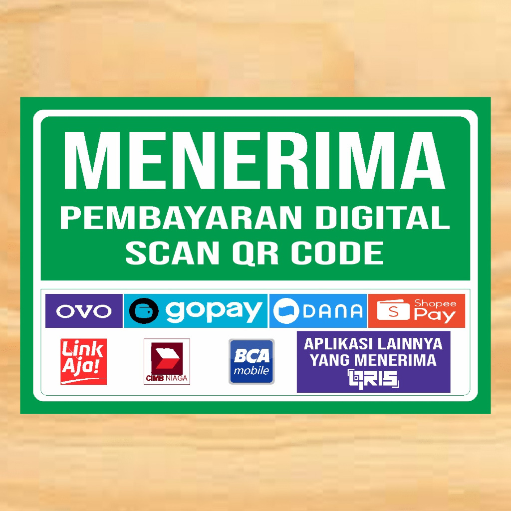 Stickers Accept Payments With QR CODE Scans | Stickers Accept Payment ...