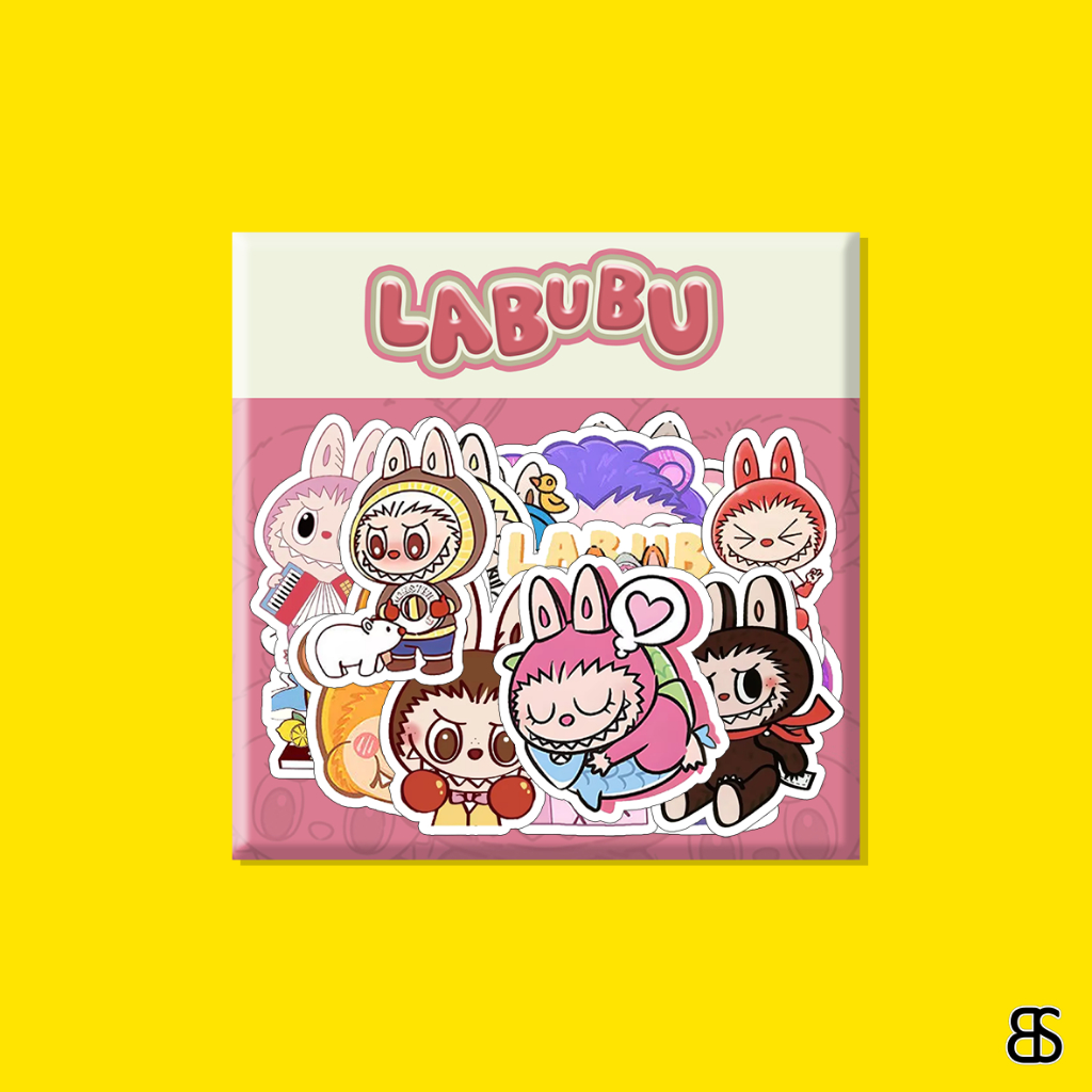 Sticker pack labubu popmart viral | Waterproof | Quality | Shopee ...