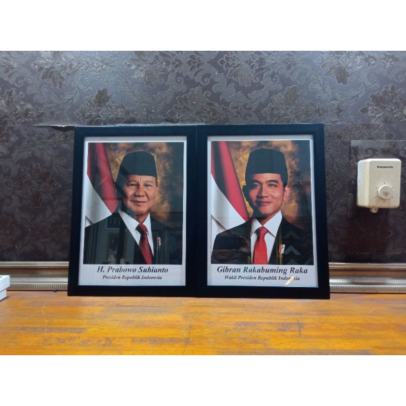 Frame+photo Of President & Vice President (Poster) | Shopee Philippines