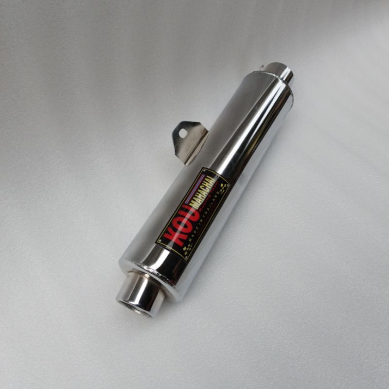 Gen 1 Canister KOU pipe 51mm Raider 150 carb xrm 125 wave 125 xrm 100/ ...