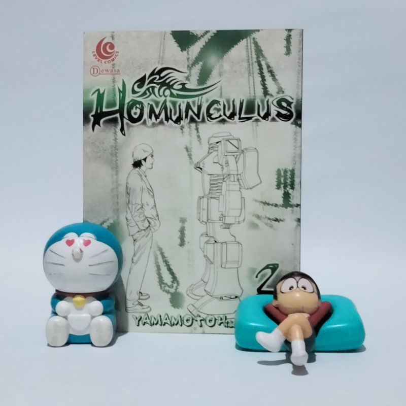 Homunculus Comics Vol 2 | Shopee Philippines