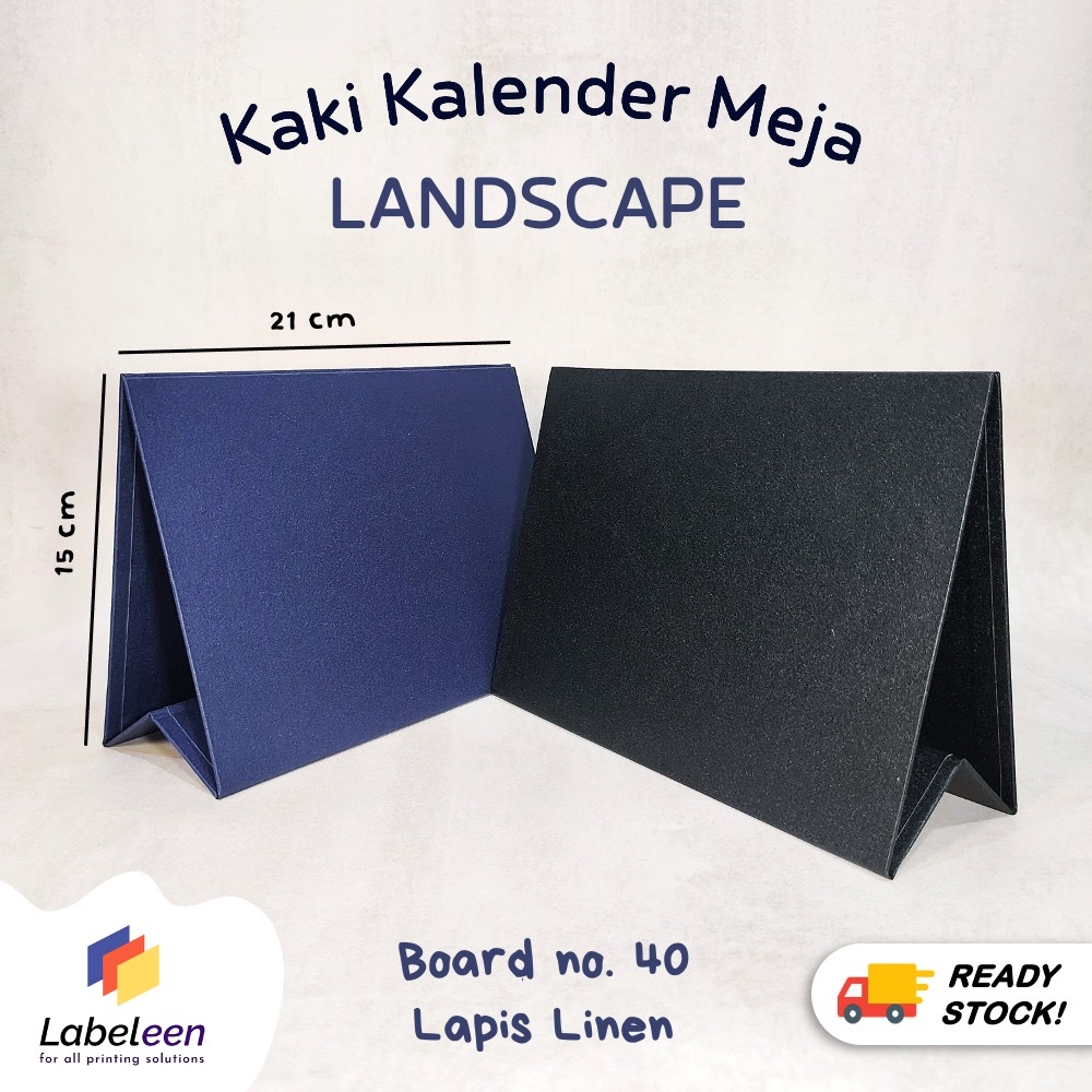 A5 Desk Calendar Legs | Sitting Calendar Legs | CALENDAR TREATMENT ...