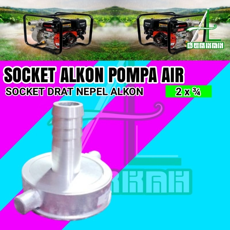 MESIN Drat Nepel Alkon Socket Alkon Socket Alkon Irrigation Alkon Water ...