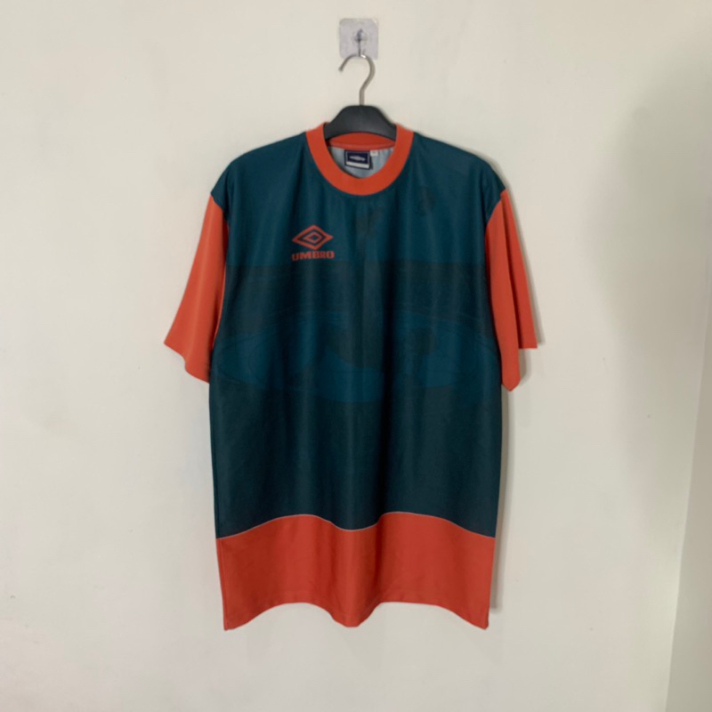 Umbro PELE BICYCLE KICK FULL PRINT People GREEN/Used GREEN/umbro ...