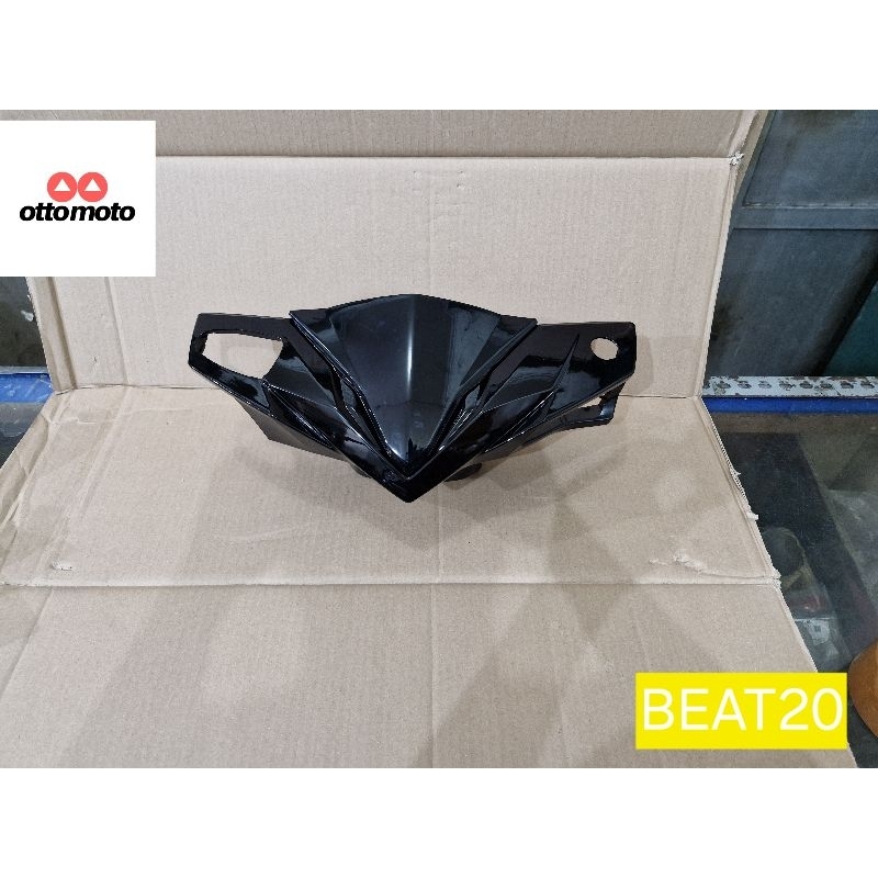 HITAM Front BATOK SPEEDOMETER COVER BLACK BEAT DELUXE NEW FI LED ESP ...