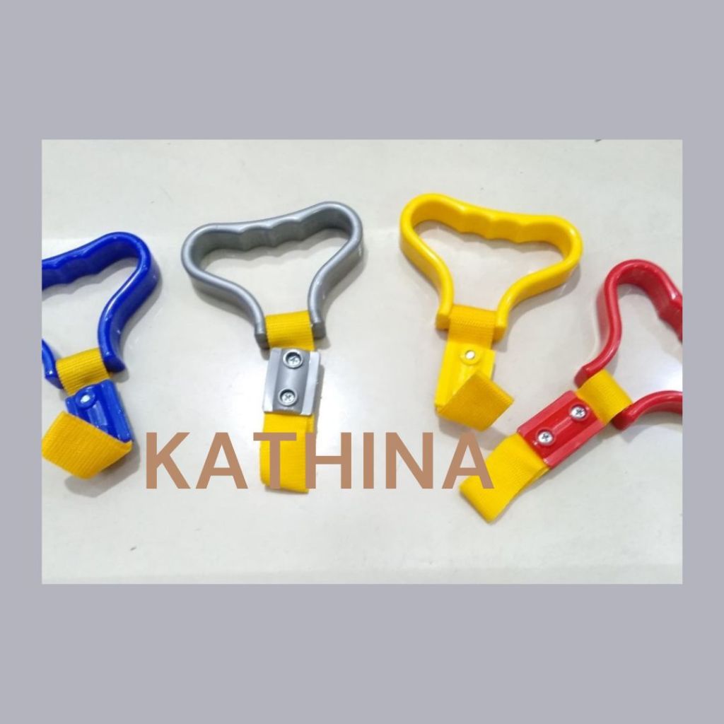 GANTUNGAN Small size universal car busway Handle hanger Handle grip ...