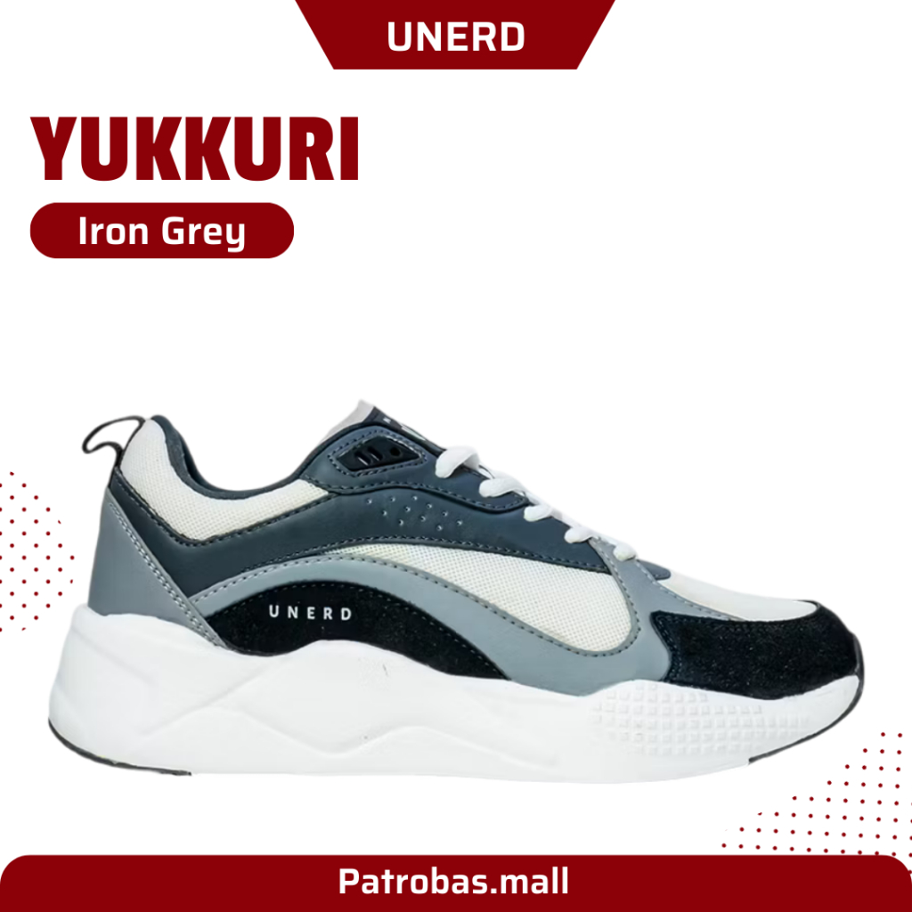 UNERD Yukkuri Iron Grey Original Men's and Women's Casual Sneakers ...