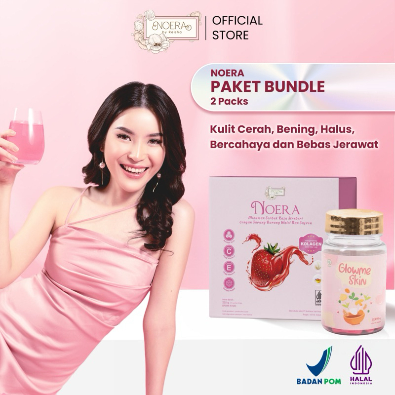 Noera Special Package | Noera Collagen Drink & Noera Glow Me Skin ...