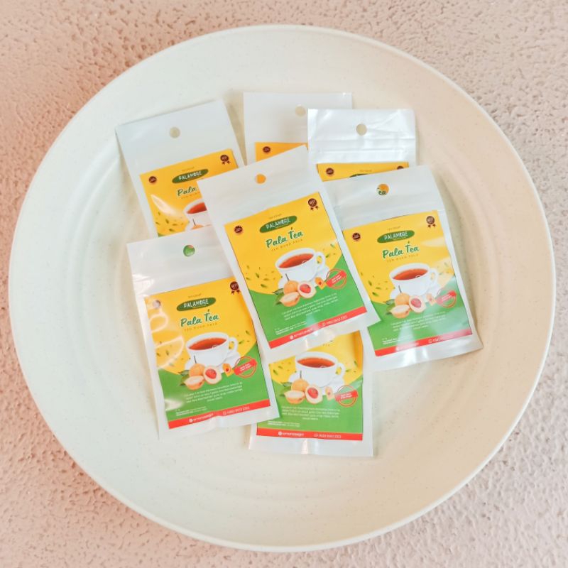 Herbal Drinks Nutmeg Tea Bags Nutmeg Tea Brewed Palamore Relaxation ...