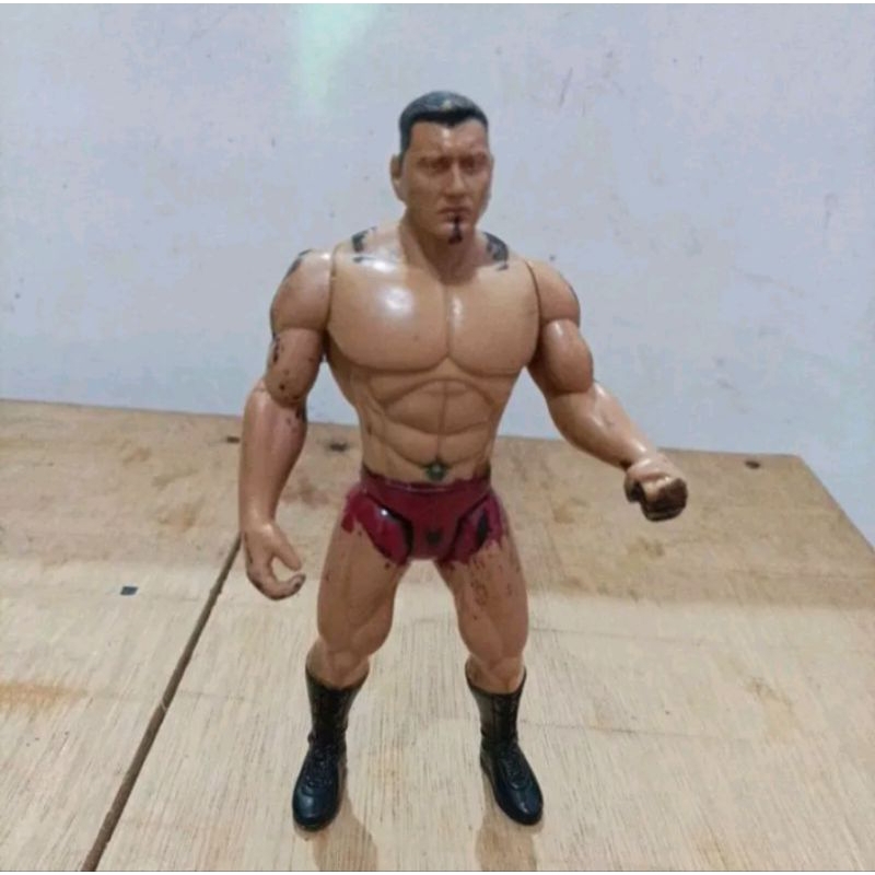Wwe WWF wcw Batista Original smackdown figure | Shopee Philippines