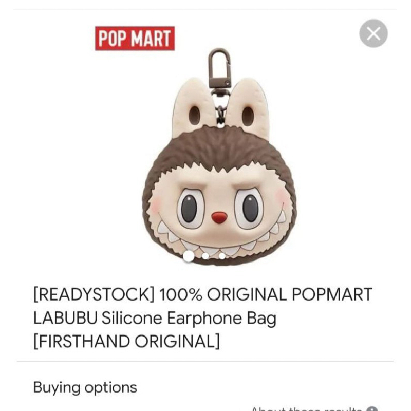 The Monster Earphone Bag Labubu Popmart | Shopee Philippines