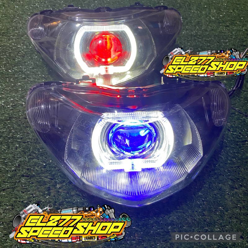 Mio smile & sporty headlight reflector set billed projie Head lamp mio ...