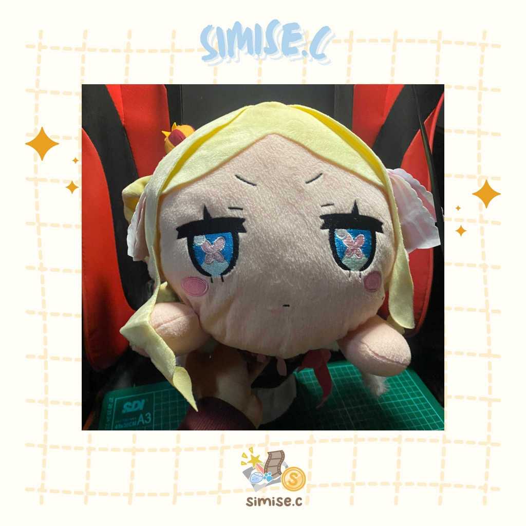 Re:zero Plush/REZERO Anime Doll - Beatrice - Big Nesoberi | Shopee ...