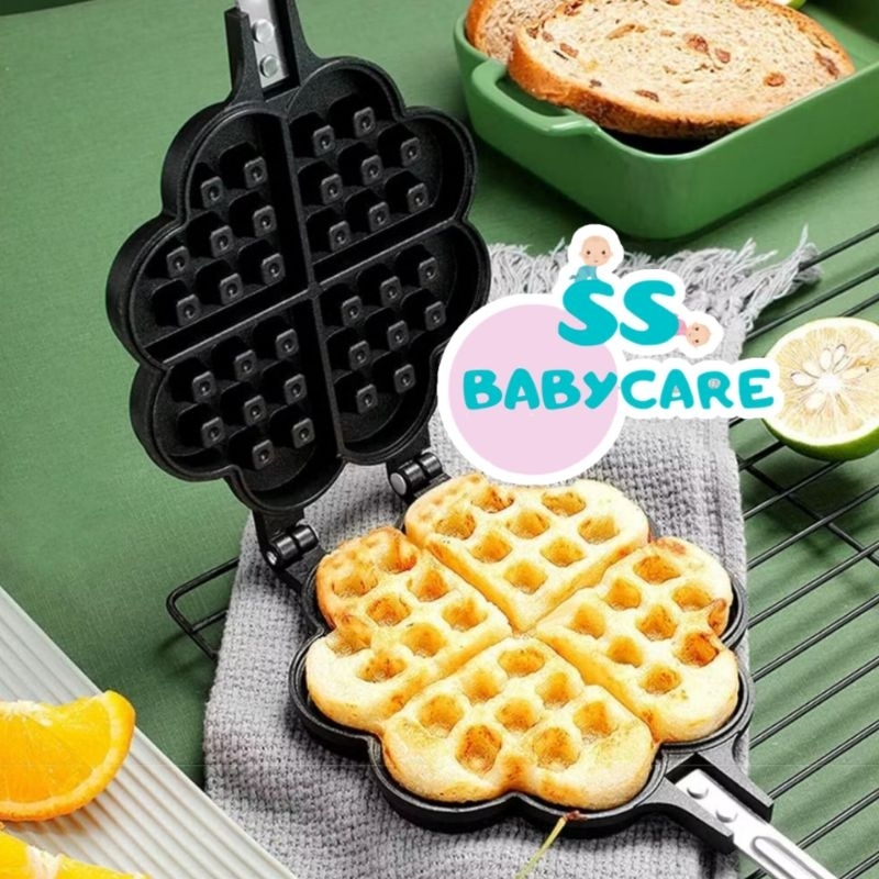 Belgian Waffle Maker - Waffle Cake Mold - Quality Non-Stick & Anti-Rust ...
