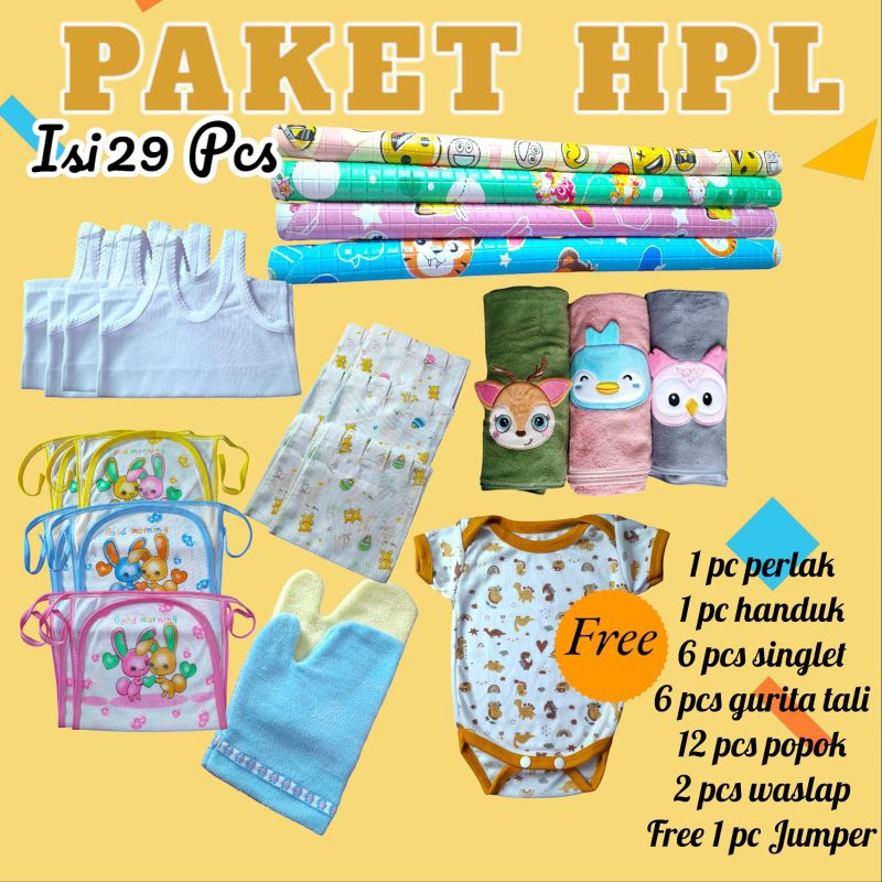 Complete HPL Package contains 29 Pcs | Shopee Philippines