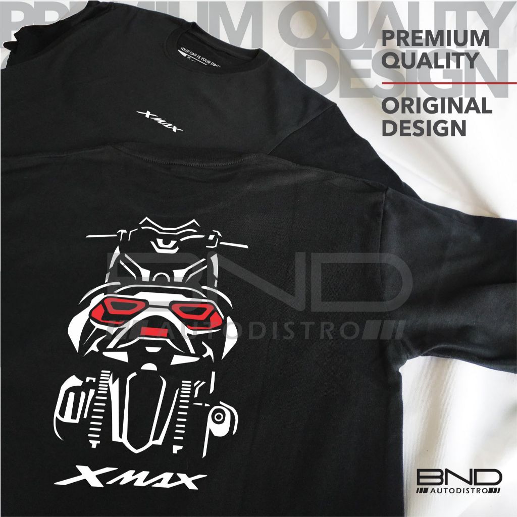 Yamaha X-Max REAR T-Shirt - Xmax T-Shirt Yamaha T-Shirt X-Max ...