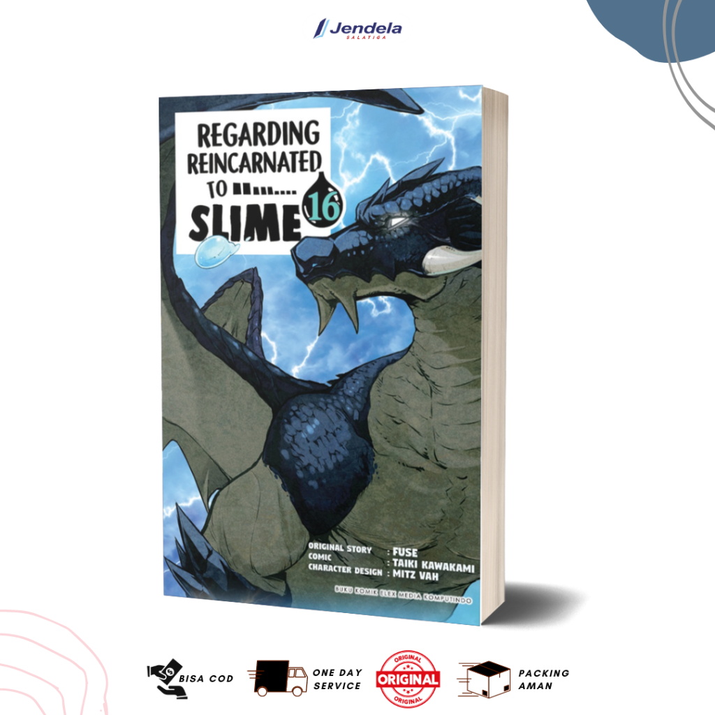 Rubling Reincarnated to Slime Comic Series - Taiki Kawakami | Shopee ...