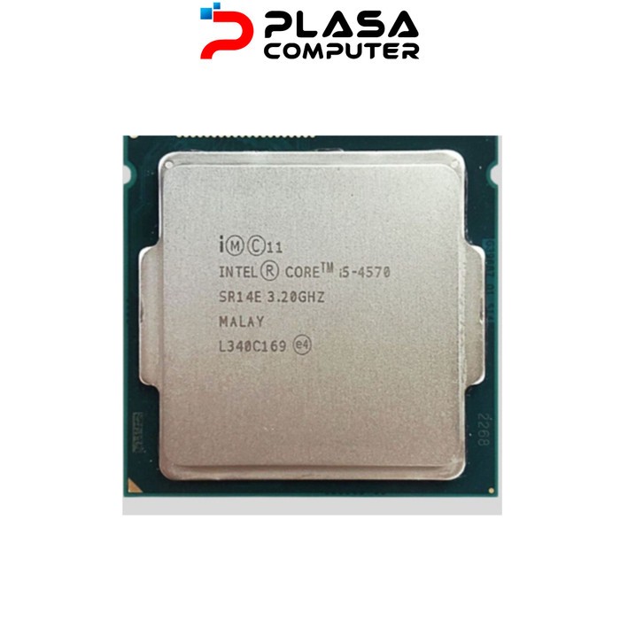 Intel CoreTM I5 4570 Processor/4590 TRAY SOCKET LGA 1150 | Shopee ...