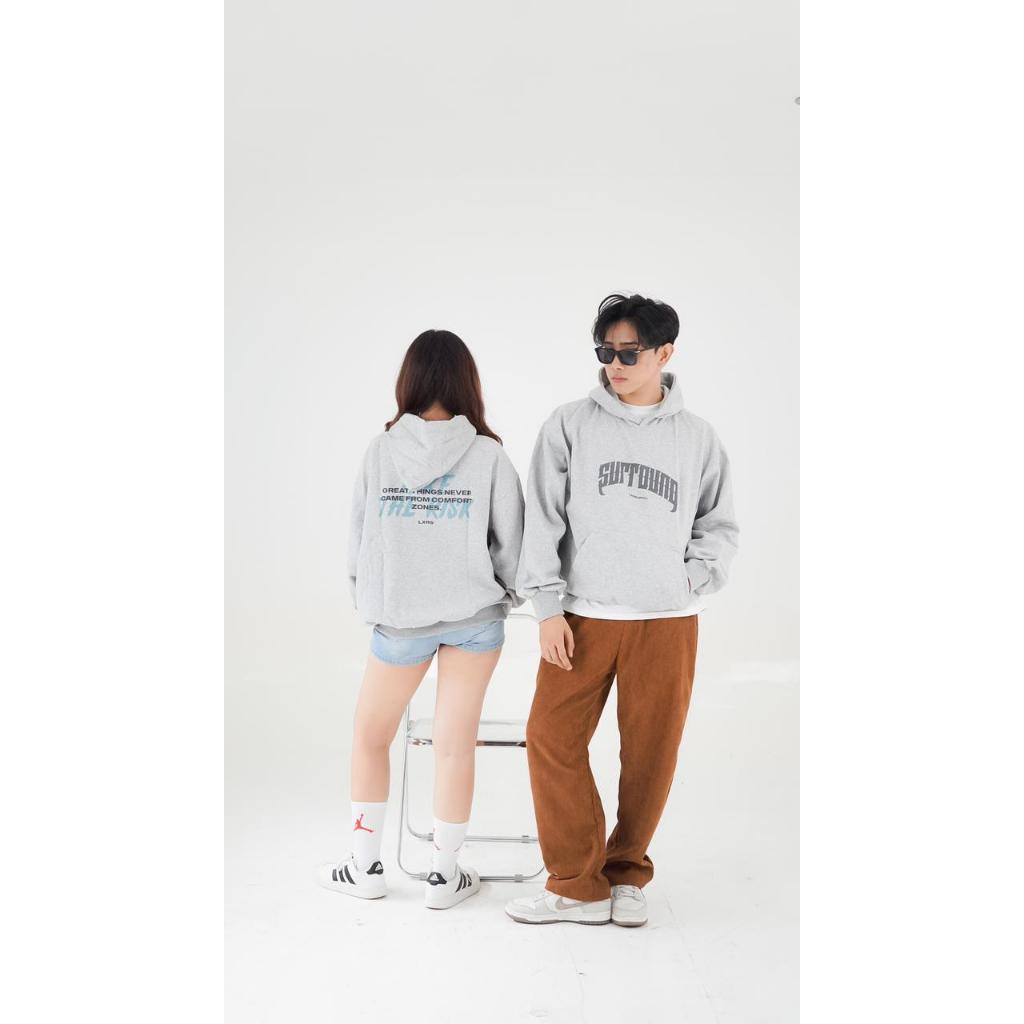 Jacket HOODIE GRAPHIC Abu'Determine, SURROUND, TAKE THE RISK' [HD_6479 ...