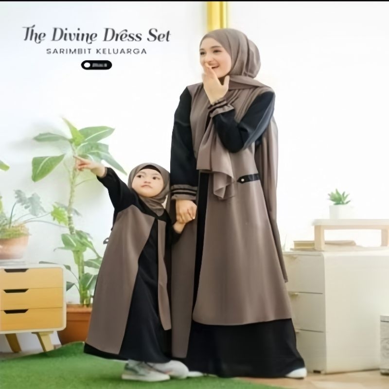 Latest Gamis Dresses Collection 2024-2025 / Mother and Child Couple ...