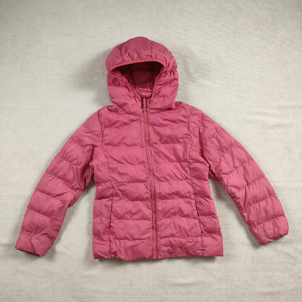 UNIQLO brand girls headdress jacket size 130/ 6 - 7 years (minus ...