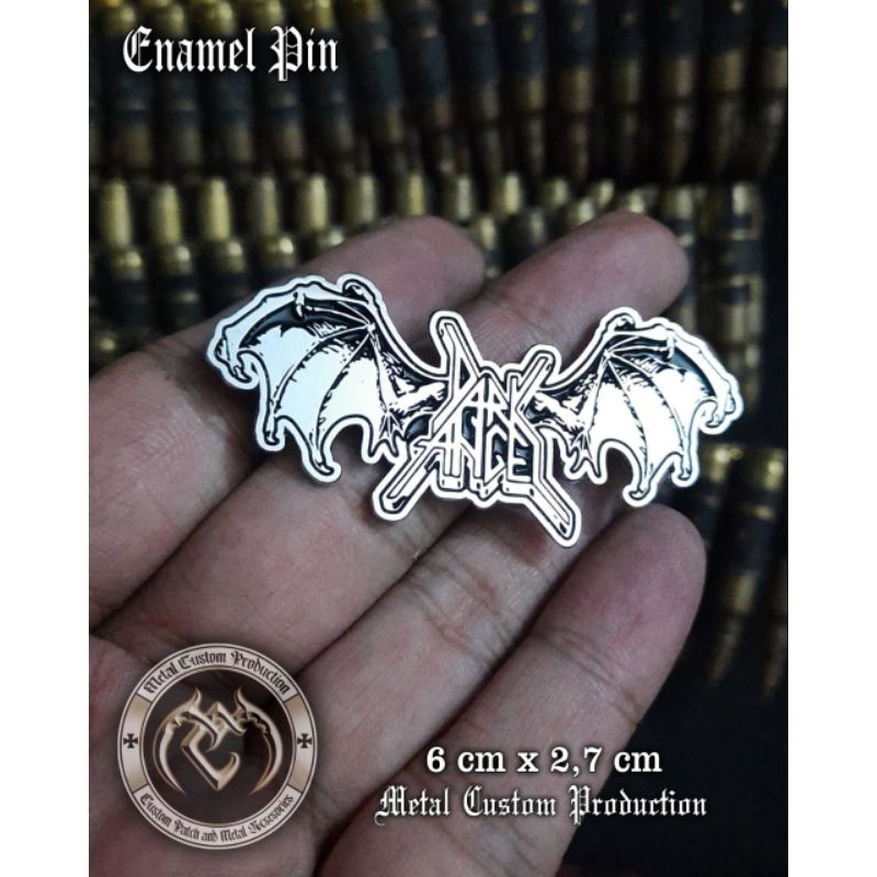 Enamel Pin Badge Metal Dark Angel/Pin Badge/Pin Metal/Enamel Pin Cast ...