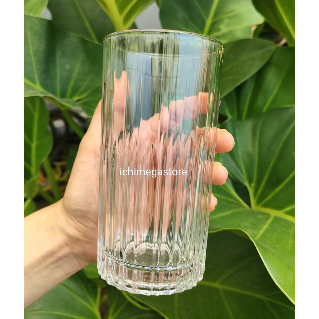 Collin Glass Aesthetic High Glass Luxury Design L Ichi | Shopee Philippines