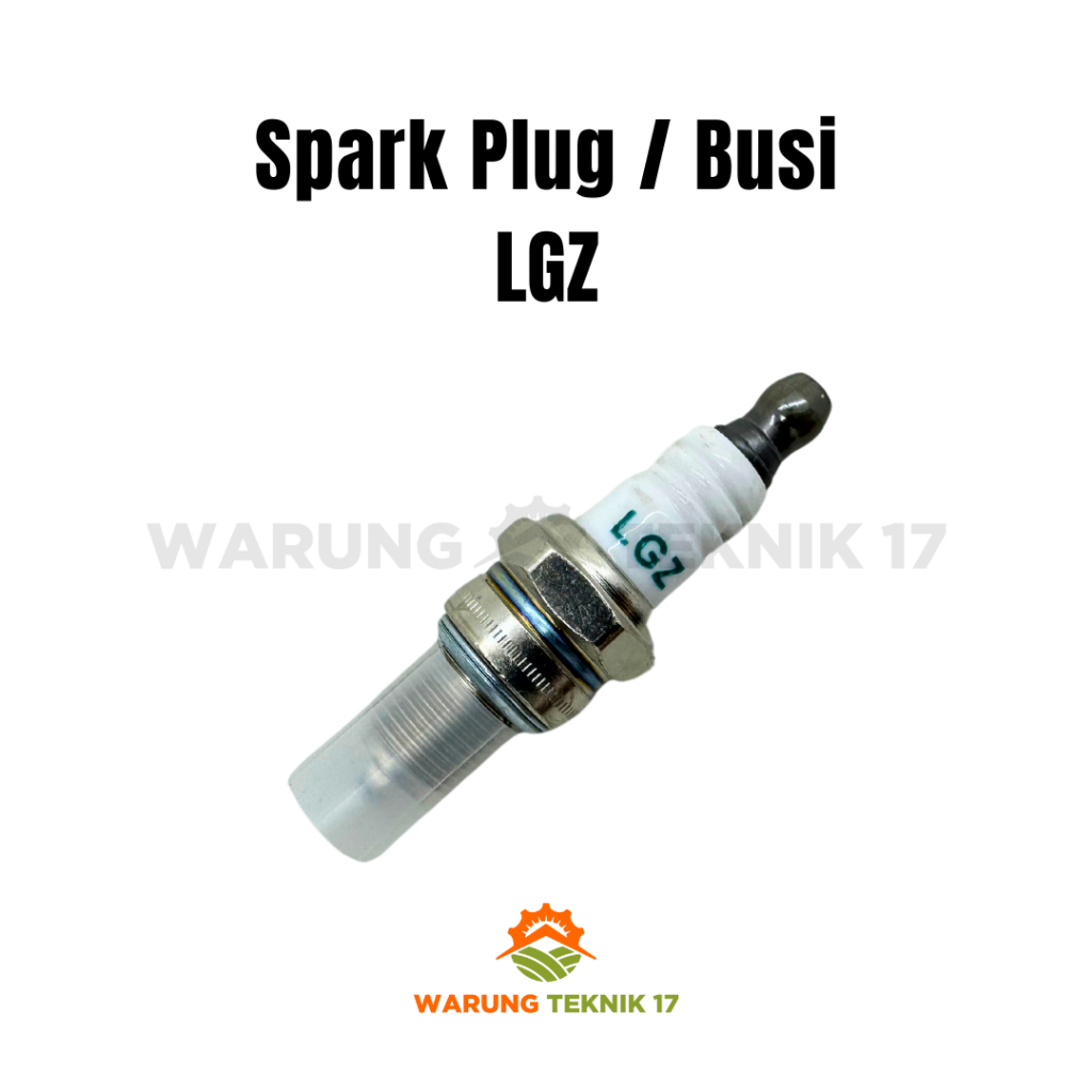 MESIN Spark Plug / LGZ Dart Spark Plug 4 Stroke Lawn Mower Chainsaw Sprayer Motor Driving ...