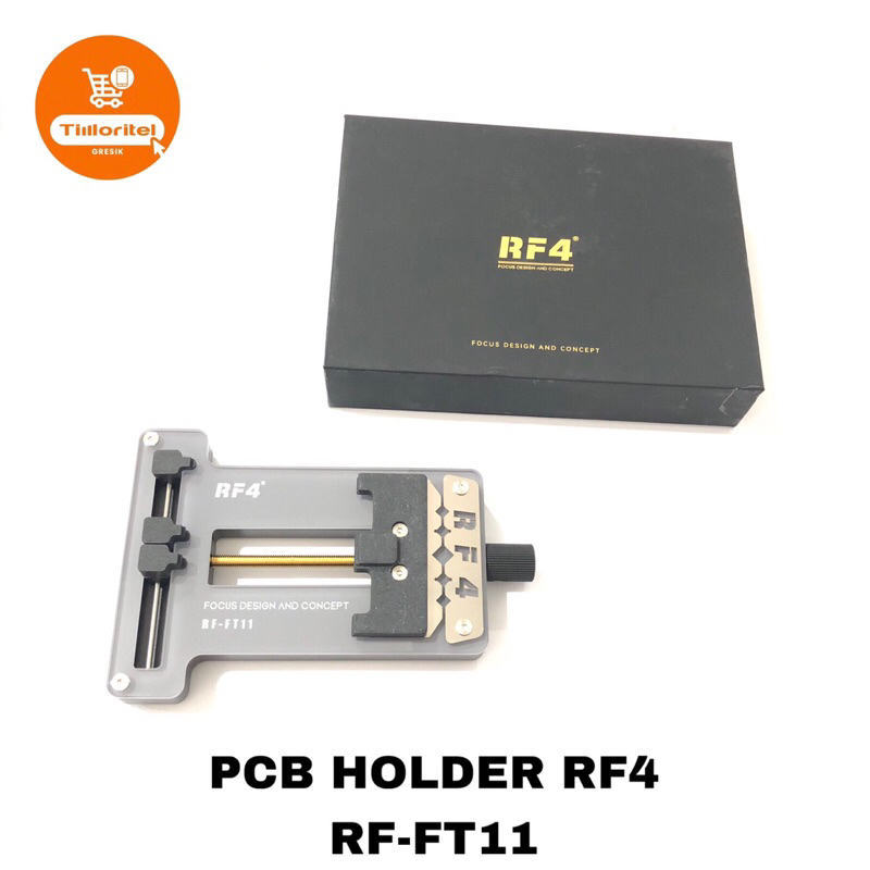 MESIN Pcb HOLDER RF4 RF-FT11 / PCB HOLDER / PCB MACHINE BOARD CLAMP ...
