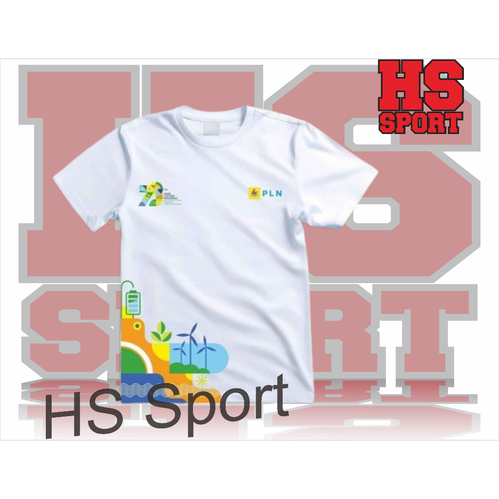 Pln T-SHIRTS - PLN CLOTHES 79th BIRTHDAY BUMN SMART NATIONAL ...