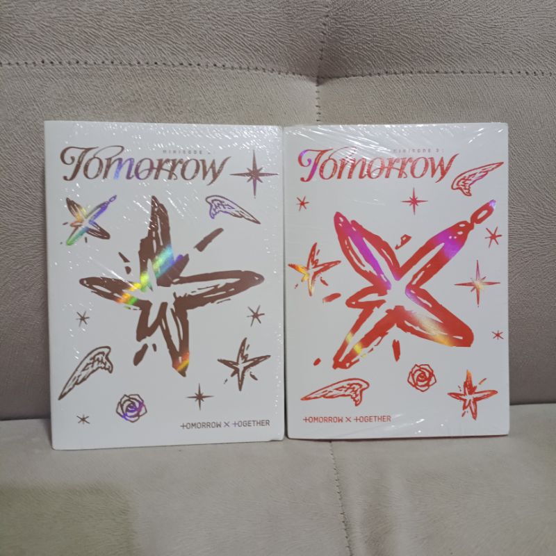Txt Album Minisode3: Tomorrow Regular Romantic Promise Ver. | Shopee ...