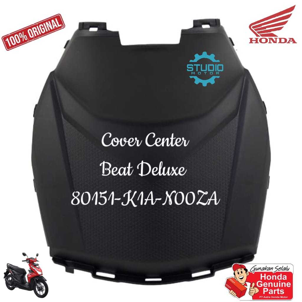 Cover Center Hood Center Hood Beat Deluxe Seat 2020 2021 2022 2023 2024 80151-K1A-N00ZA | Shopee ...