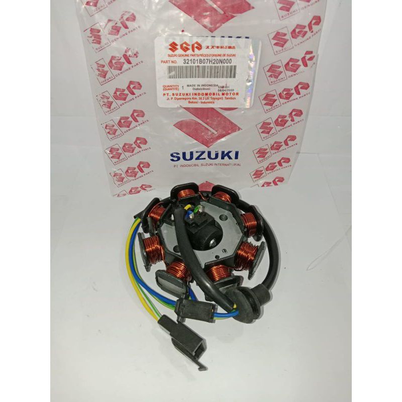 Complete SUZUKI SMASH 110 OLD STATOR ASSY Spool | Shopee Philippines