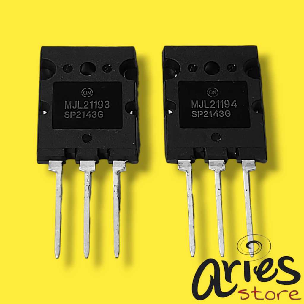 Transistor MJL21193 MJL21194 ORIGINAL 1 SET | Shopee Philippines